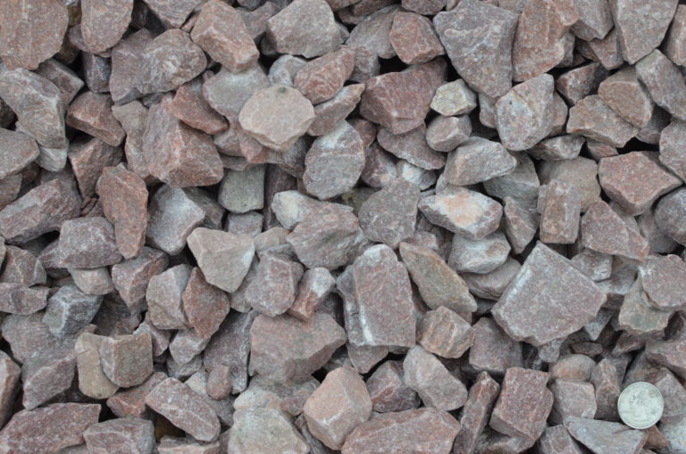 Pink Quartz Rock - 1.5 inch | Landscaping Rock, MN | Magnuson Sod