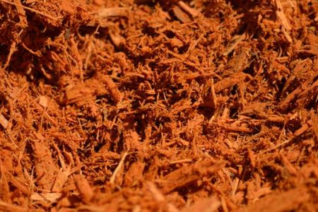 Honey Gold Mulch | Bright Golden Mulch, MN | Magnuson Sod