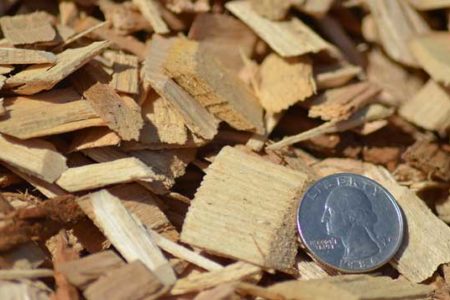 Oak Chip Mulch | Minnesota Oak Mulch | Magnuson Sod