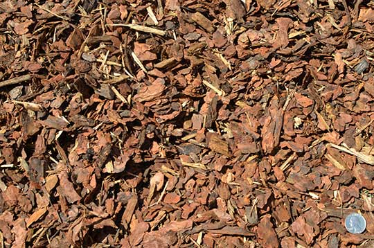 Pine Bark Mulch | Lightweight Minnesota Mulch | Magnuson Sod